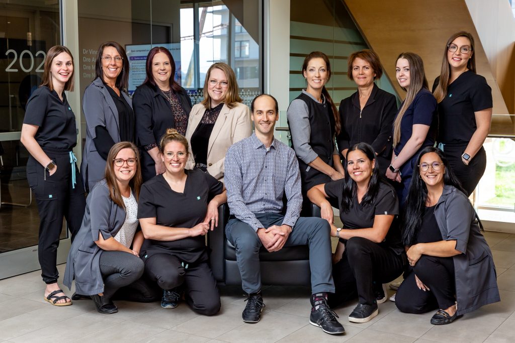 Centre dentaire à St-Nicolas du Dr. Vincent Fallon de Lévis